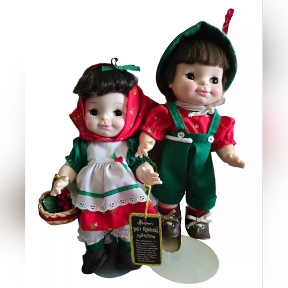 Effanbee | Toys | Effanbee 1 Alpine Hiker Boy 625 And Alpine Hiker Girl ...